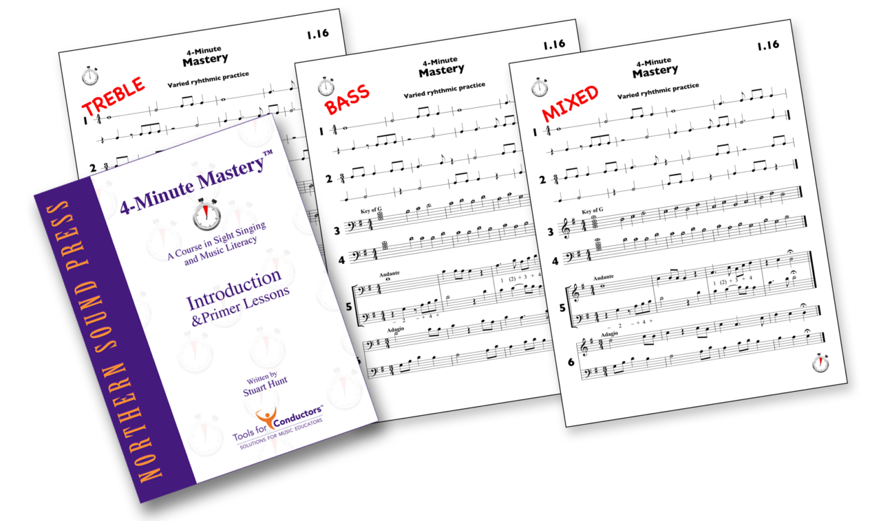 4-Minute Mastery™ - Tools For Conductors